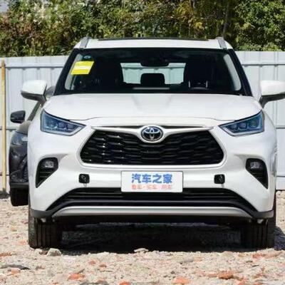 适用于20-24款丰田汉兰达Highlander改装LED流光中网灯贯穿日行灯