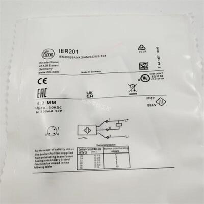 易福门接近开关IER201 IER200 IER202 IER203 IER204 IER205现货