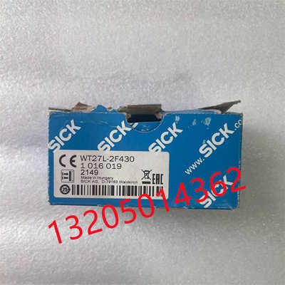 1016019 WT27L-2F430西克光电开关SICK停产型号（卡套电子）