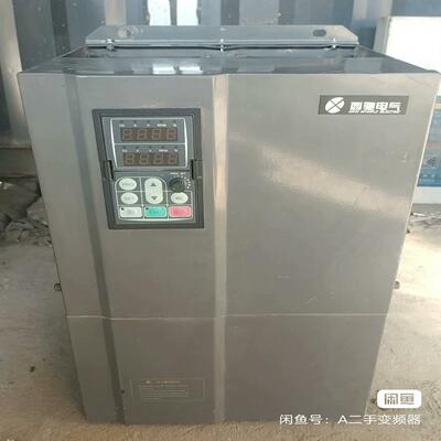 议~西驰电器CFV1000变频器正常启动
