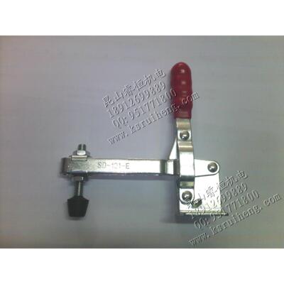 垂直式快速夹具SD-101-EI SD-101EI直座快速夹钳 肘夹 夹头夹紧器