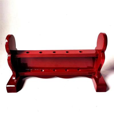 道家用品件木质法物摆令五旗龙旗架子五色令架子令旗架子旗底座