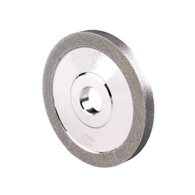 刀镀钛金IVN色钻石碗型金刚石轮电镀砂轮钨钢砂合金石钻轮100*20