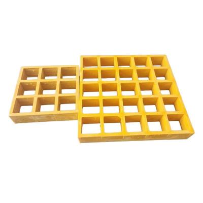 玻璃地钢格栅洗车房漏水板养殖场格检栅格光伏修走道板BUR沟盖板