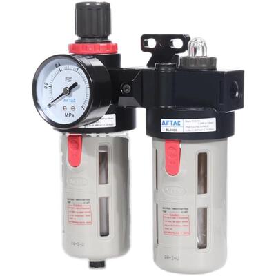 二联件油水分离气源处理器气体过滤器BFC2000/3000/4000A1