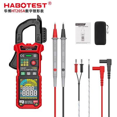 HAB钳OTEST/钳H205A形表高精T度真有效值智能防烧多功能型表