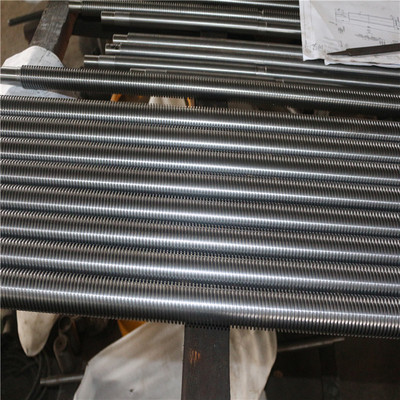 研磨矩形滚珠丝杠304不锈钢梯A形多头线螺母套装任意长度来图加工