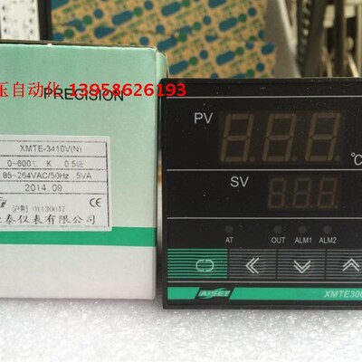 AISET上海亚泰 XMTE3000 XMTE-3410V (N) 智能温控仪 SSR输出