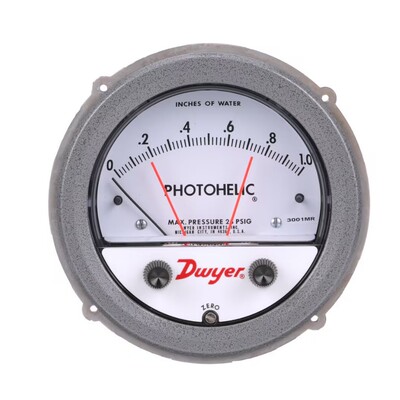 美国Dwyer 3000MR-125PA 高精度、高重复性差压开关 指针式压力表