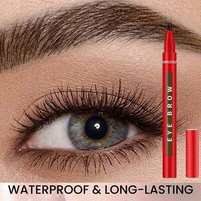 Eyebrow pencil styling cream double headed pen outlining定型