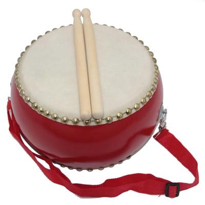 奥尔夫打击乐器敲拍鼓牛皮鼓堂鼓手敲鼓幼儿园小鼓敲打鼓