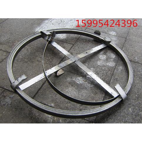 疏通钢带管道通条铁丕子钢片铁片手动下水道疏通工具疏通器 钢条