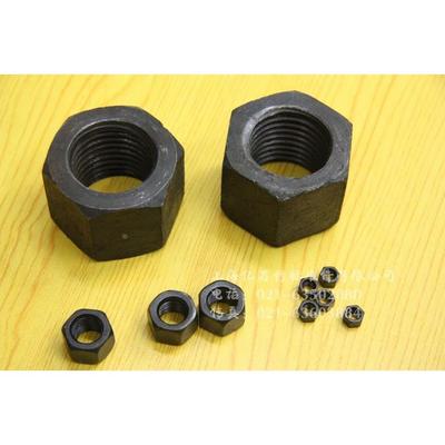 GB6175 六角厚螺母 加厚螺帽 六角螺帽 螺帽 m8m1012m16m20m30