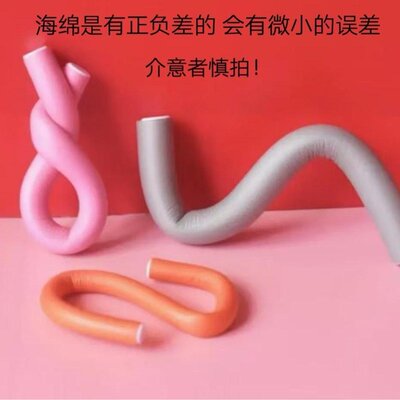 【海绵卷发棒】美发棒懒人卷发器头发蓬松神器美发工具不伤发定型