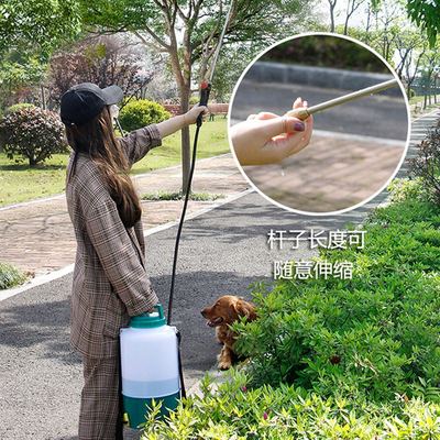 8L12L农用电动m喷雾器背负式高压消毒喷壶农药充电小型锂电打药机