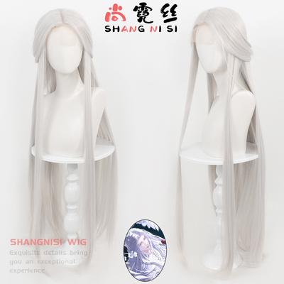 左慈cos假发前额手钩蕾丝玫瑰网
