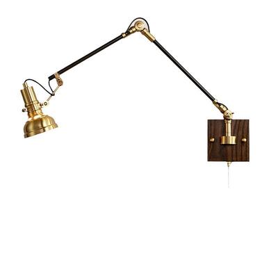 复古北床头20396小壁旧灯侘寂风床头卧室民亚宿克欧力怀双节壁灯