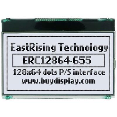 超薄2.8寸LCD12864液晶屏/128x64图形点阵COG液晶模块/白底黑字