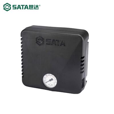 世达应急打9气AE5851A汽修工具汽车轮胎充气机修维可携式自动打气