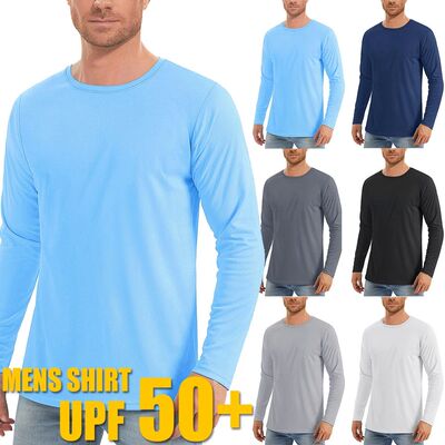 Solid color round neck slim fit pullover top纯色套头长袖上衣