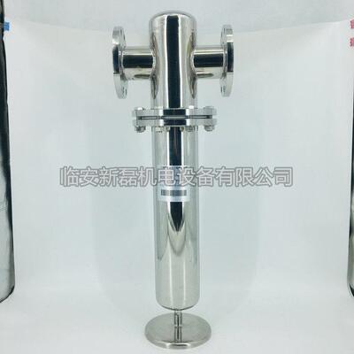 10公斤耐压 304不锈钢精密过滤器 DN100PN16国标法兰接口过滤器