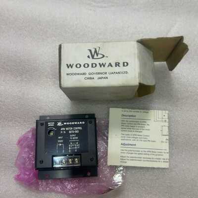 伍德沃德WOODWARD 8272-583调速器APM MO（耶耶电子）