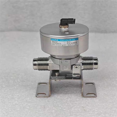 议~IHARA 隔膜阀 MODE:N.C. OPERATE:0.