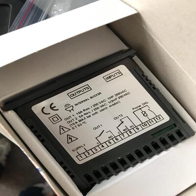 询价~意大利ascon温控器tlz12-hrrb16s，正