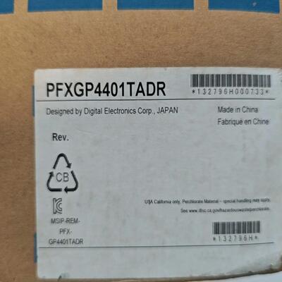 (议价)PFXGP4401TADR普洛菲斯触摸屏GP4401T背装机