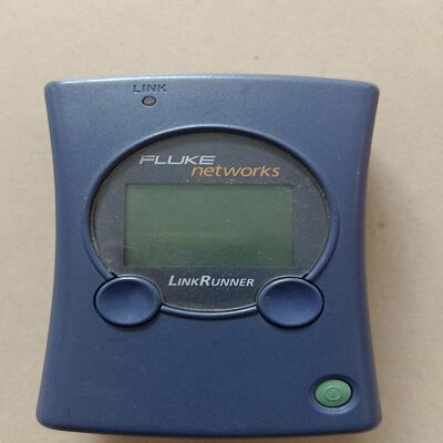 (议价)LINKRUNNER链路通测试仪     LRAT-10