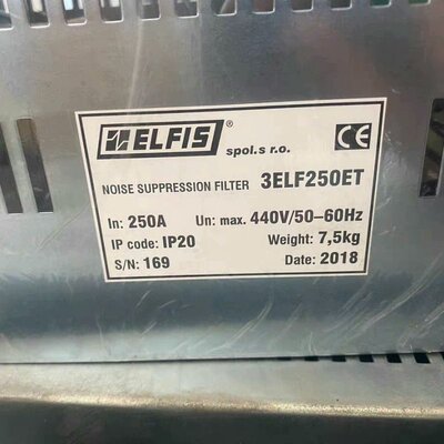议价ELFIS噪声抑制滤波器3ELF250ET3ELF200ET3ELF150ET