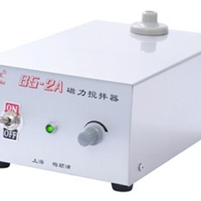 上海梅颖浦 85-2A 磁力搅拌器(不加热) 5L强磁力 不锈钢台面