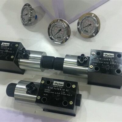 PARKER派克液压方向阀D3W020BNJW42电磁换向阀D1VW004CNJW91