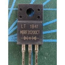 MBRF20200CT C MBR20200 原字进口拆机件测量好 肖特基整流二极管