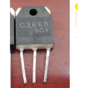 原装原字进口拆机 C3688 2SC3688 TO-3P 10A1500V超声波功率管