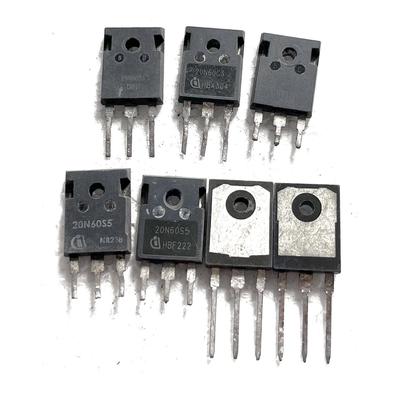 20N60C3 20N60CFD SPW17N80C3 20N60S5 进口拆机件原字测好