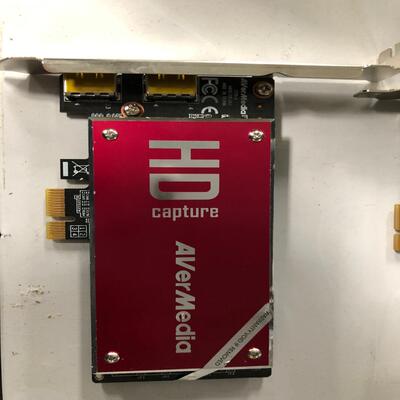 圆刚 HD850 音视频采集卡~议价