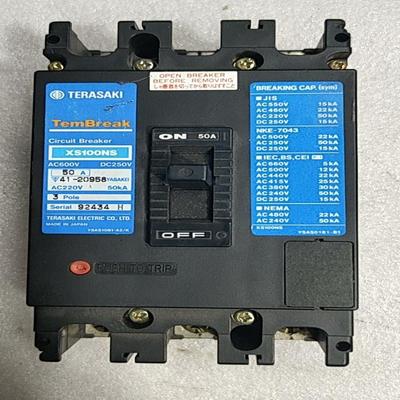 寺崎断路器TemBreak  XS100NS  50A~议价