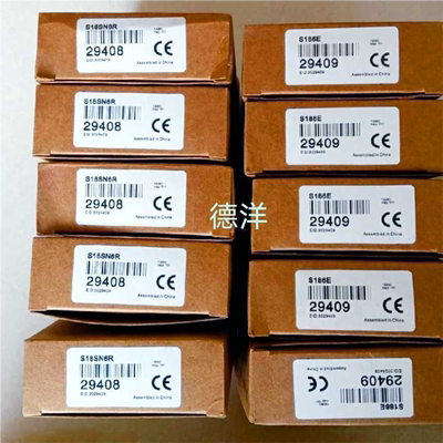 美国邦纳BANNER对射开关 29408 S18SN6R 29409 S186E原装正现货