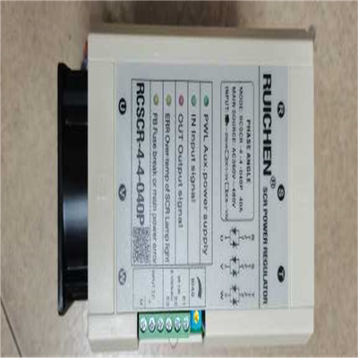 RCSCR-4-4 RUICHEN瑞铖 三相电力调整器 RCSCR-4-4-040P 380V 40A