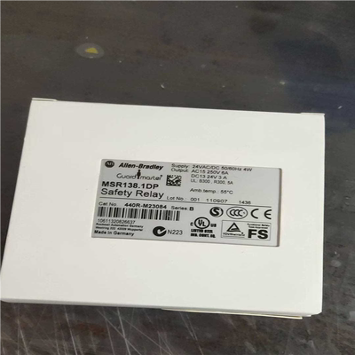 【顺庆】AB安全继电器罗克韦尔MSR138.1DP 440R-M23