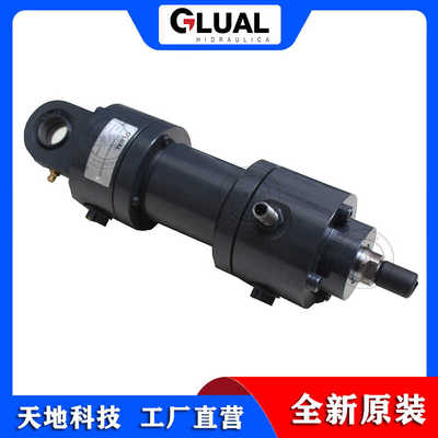 GLUAL格力乐 KRY-50/28X50-S303-G-1-A-1-10-E 双头重型液压油缸