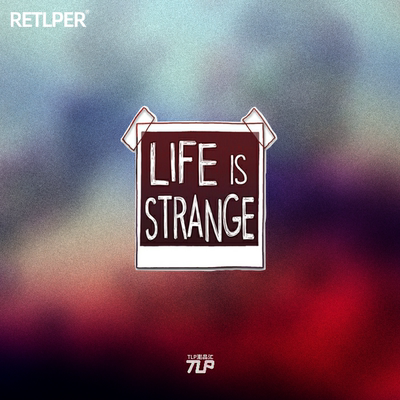 反光车贴lifeisstrangeTLP奇异