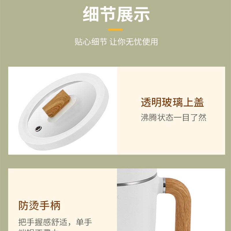 爱达斯小电迷你火多功能双层电蒸锅台式K电蒸箱肠粉机蒸锅电蒸锅