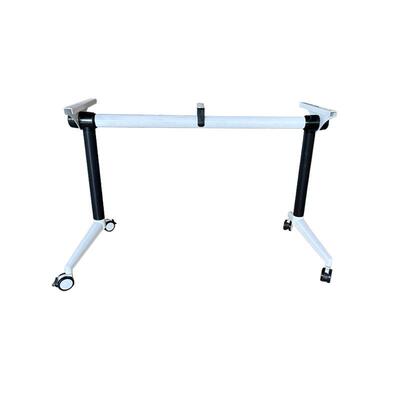 工训厂洽动谈桌子架折叠办桌子架培训机构培桌架移会公议桌架