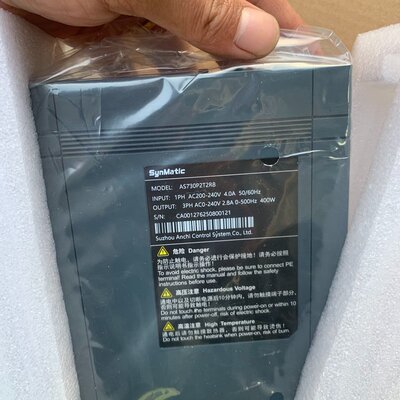 议价安驰SynMatic伺服驱动器AS730P2T2R8，型号A可维修