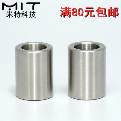 JBAM模具导套定位销用衬套内径2 直柱型耐磨钢套轴套精密夹具隔套