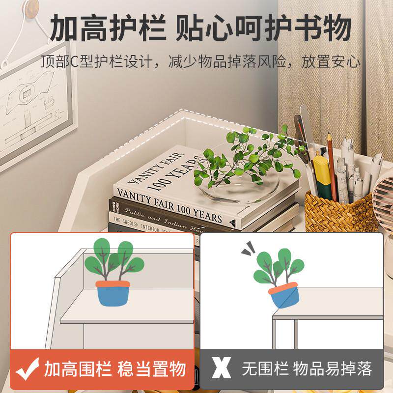 床上电脑桌可折叠懒人上铺书桌寝室下铺悬空学习小桌子大学生宿舍