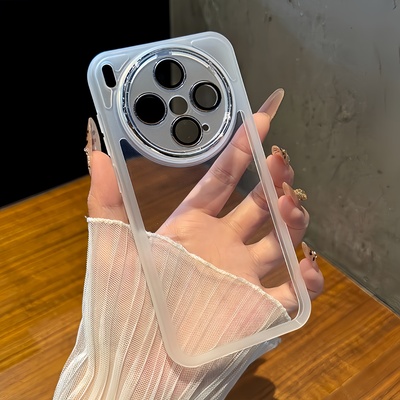 适用vivox300自带镜头膜硅胶软壳