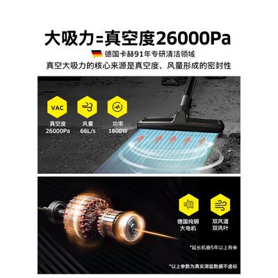 德水吸NT30/1尘器吸力家用商用大大功率车用装修强力国工业吸吸尘